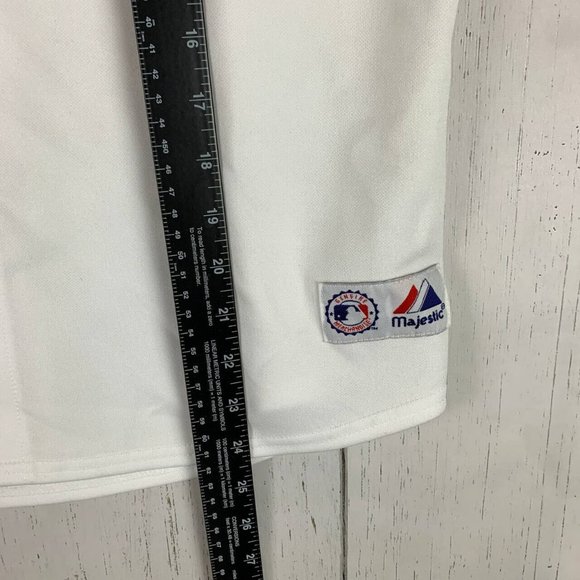 Majestic | Tops | St Loius Cardinals Stc Mlb Majestic 2xl White Jersey ...